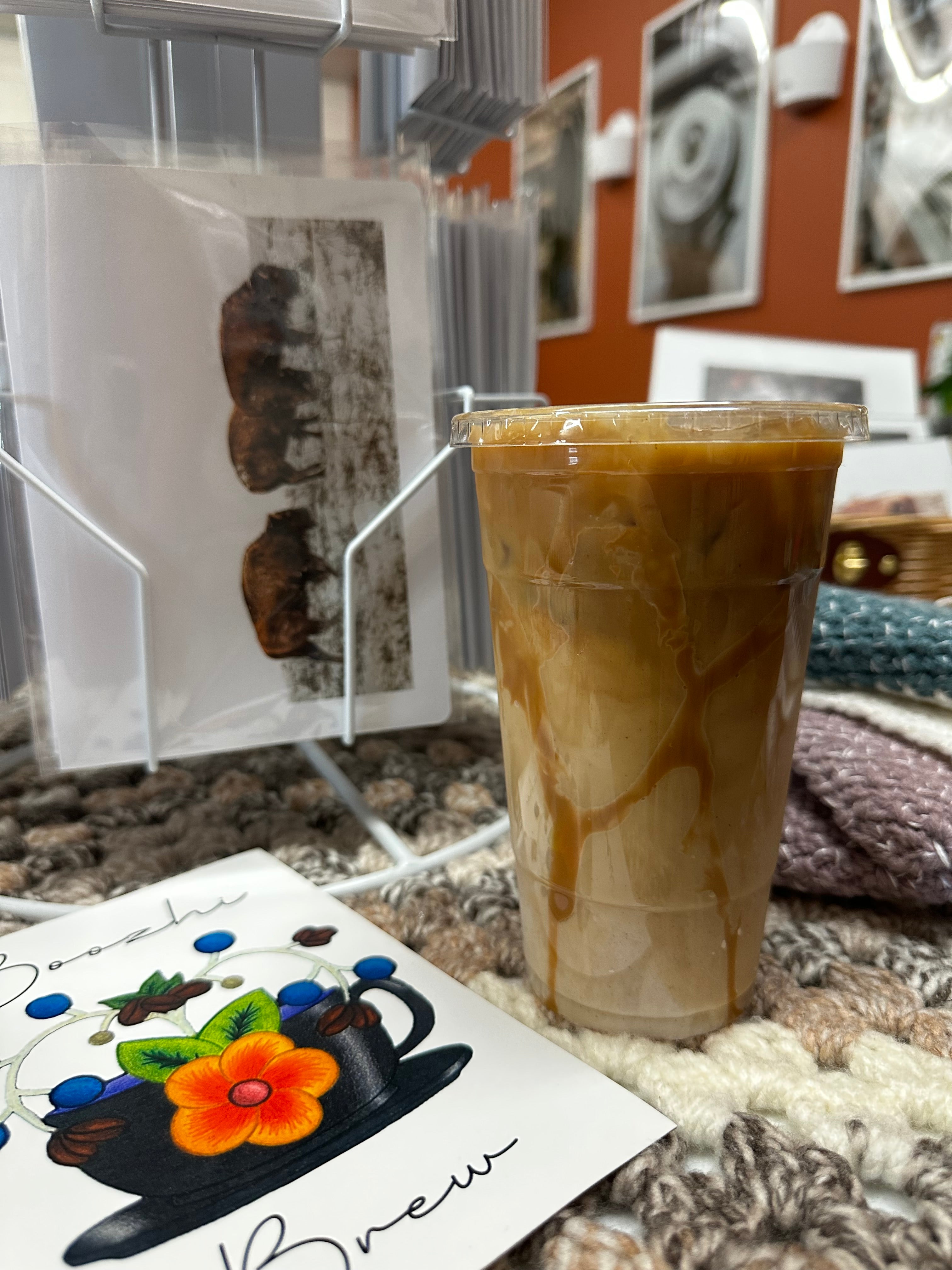 Iced Coffee – Boozhi Brew
